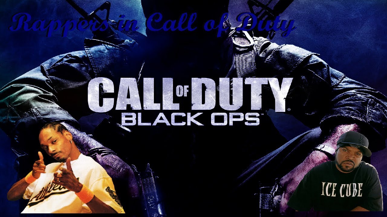 Rappers in Call of Duty - YouTube
