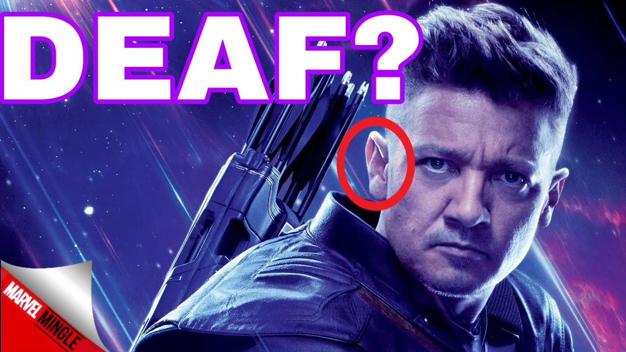 HAWKEYE Going DEAF in Disney+ Series? | Marvel Mingle - YouTube