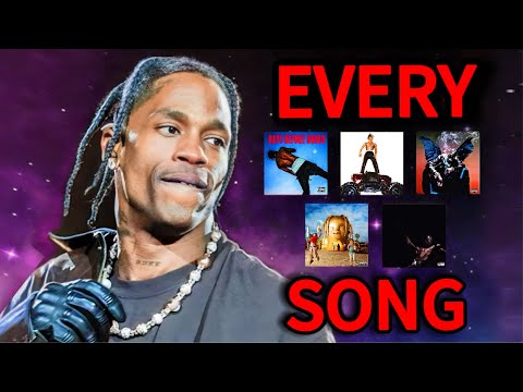 Every Travis Scott Song RANKED - YouTube