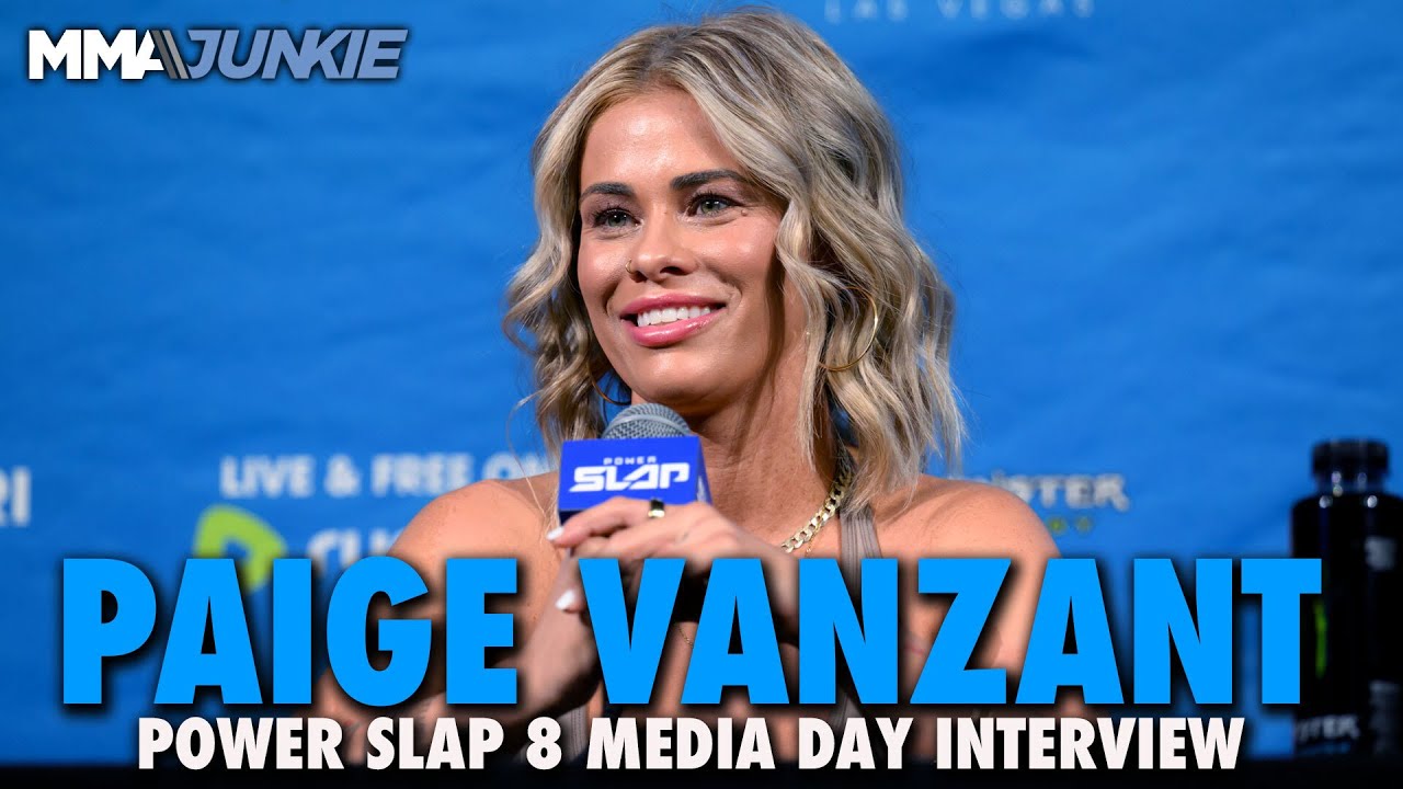 Paige VanZant Explains Why She is Competing at Power Slap 8: 'I Am A ...