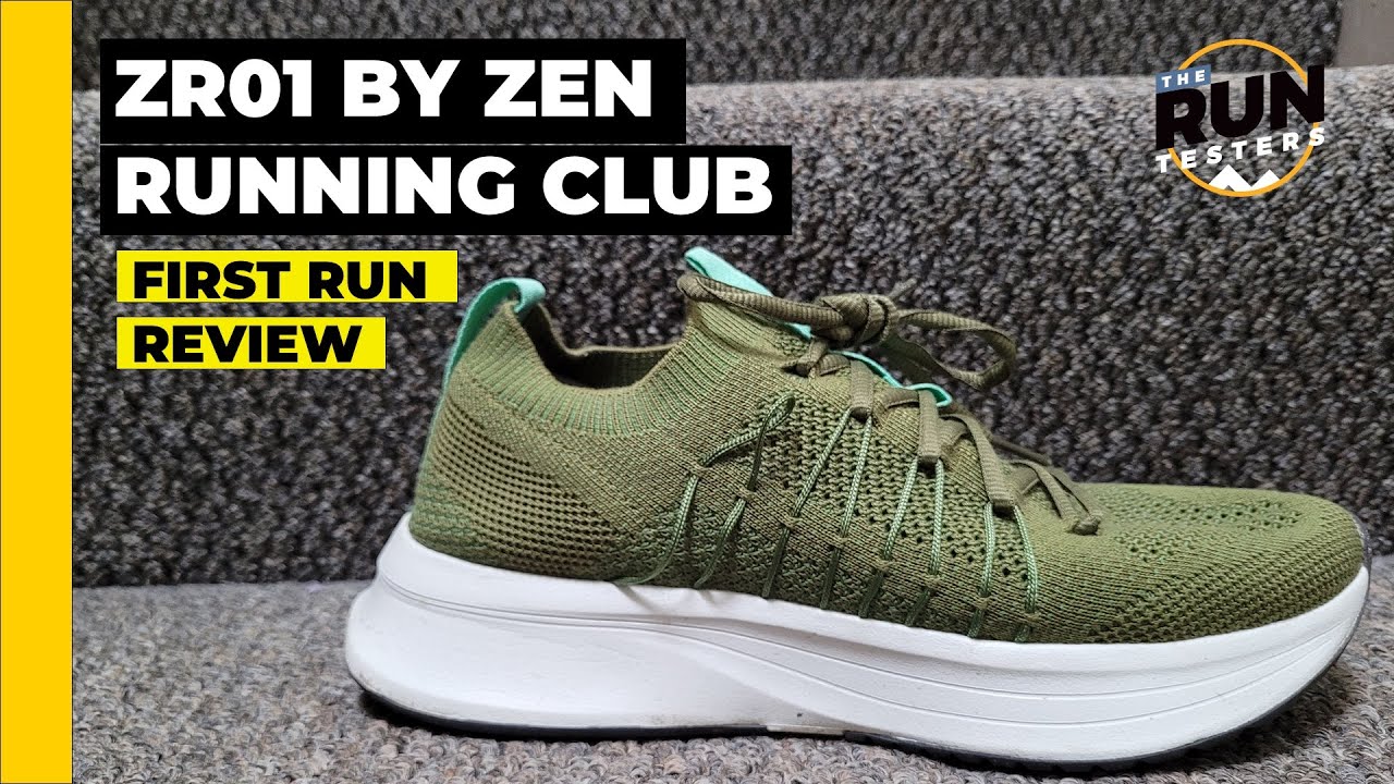 ZR 01 by Zen Running Club First Run Review: An AllBirds Dasher rival ...