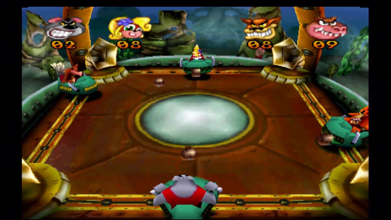 Crash Bash | PS1 Part 2 - YouTube