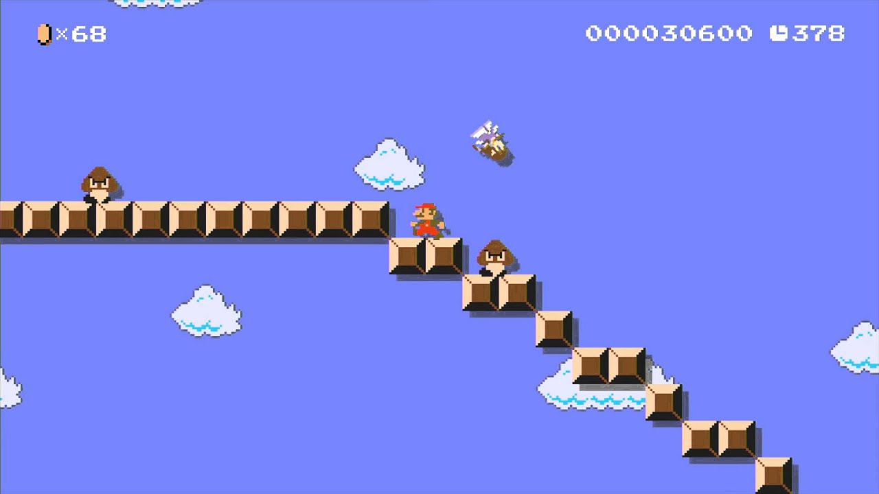 Super Mario Maker: Candis's "Zelda's Awakening" - YouTube