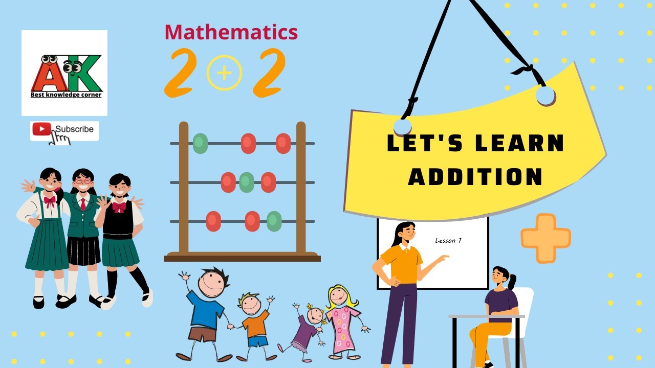 topic 7 (Maths): Addition of Numbers, Grades 2, 3, and 4 - YouTube