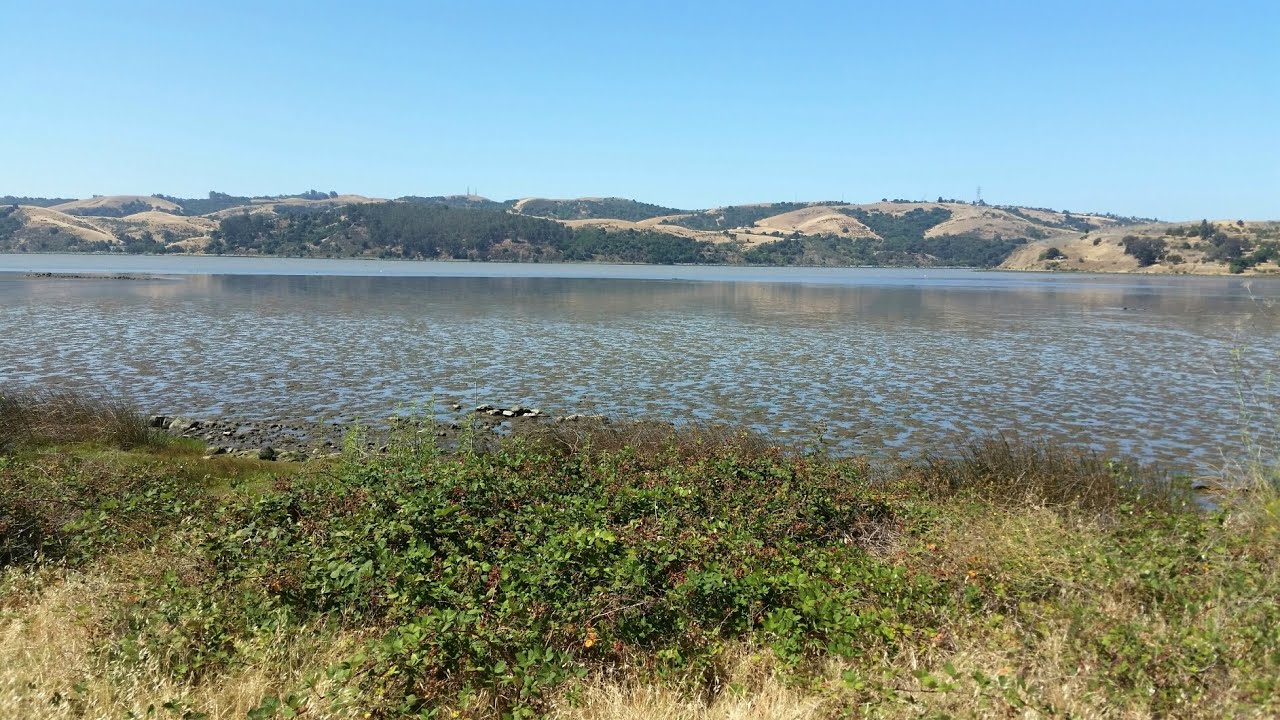 Benicia Recreation Area - the other side of the Park - YouTube