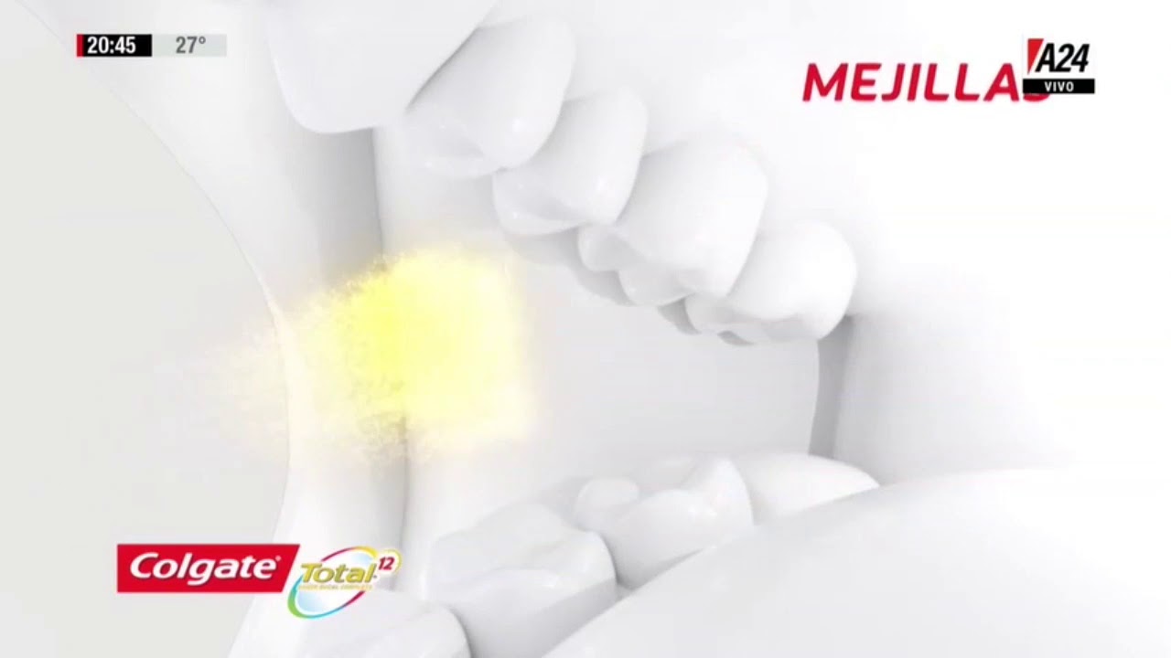 Publicidad COLGATE TOTAL 12 (Argentina 2019) - YouTube