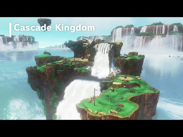 Super Mario Odyssey Fossil Falls Steam Community :: :: Fossil Falls