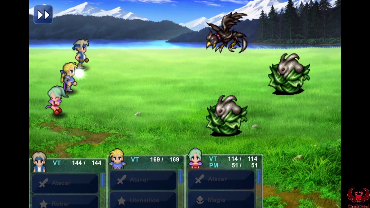 Final Fantasy VI Gameplay Walkthrough Part 2 No Commentary - YouTube