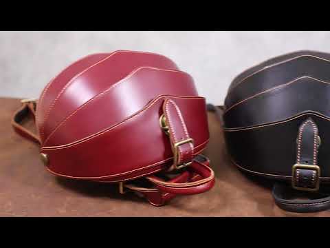 Handmade Leather Beetle Cyclus Pangolin Backpack Small Size 9874-1 ...