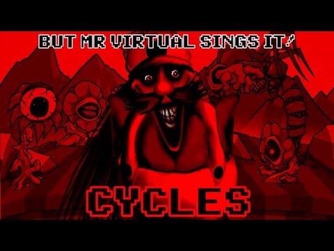 Cycles - But Mr Virtual sings It! (FNF COVER) - YouTube