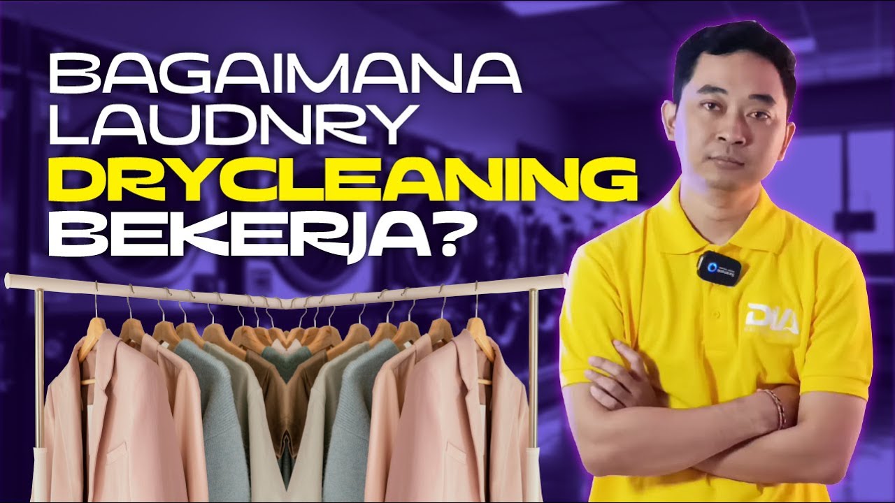 BAGAIMANA DRY CLEANING BEKERJA? 🧼 | Mesin Laundry Rumah Sakit & Hotel ...