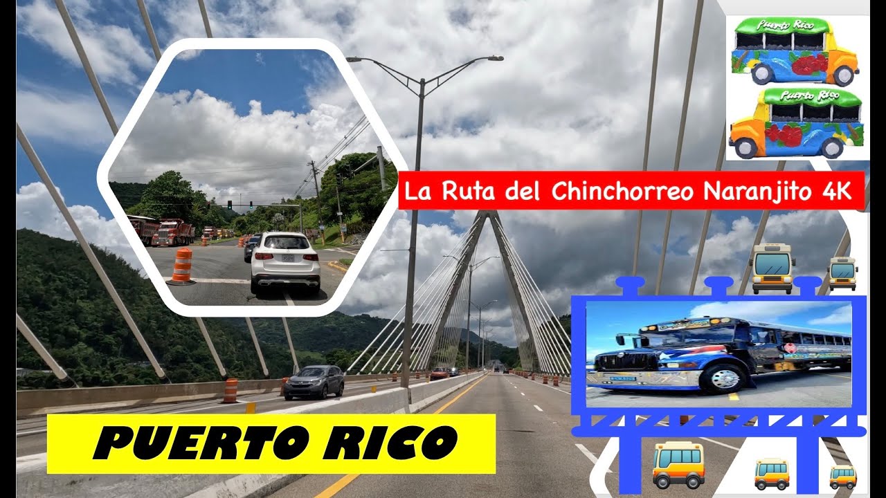 🍻🍹 Ruta del Chinchorreo Naranjito Puerto Rico 4K| La Ruta Gastronómica ...