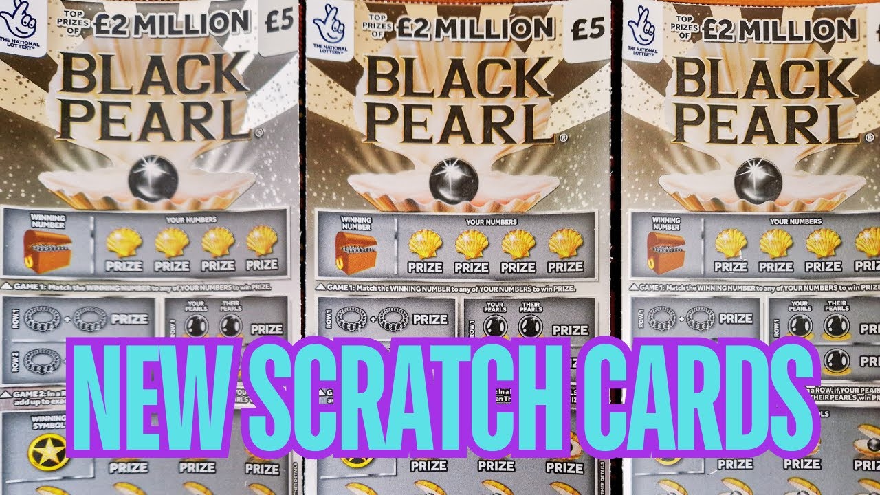 new lotto scratch cards £5 silver black pearl £15 play #lottery #win # ...