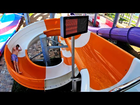 Aquacinema Kisvárda - Narrow COMPACT SLIDE (Kids Slide)
