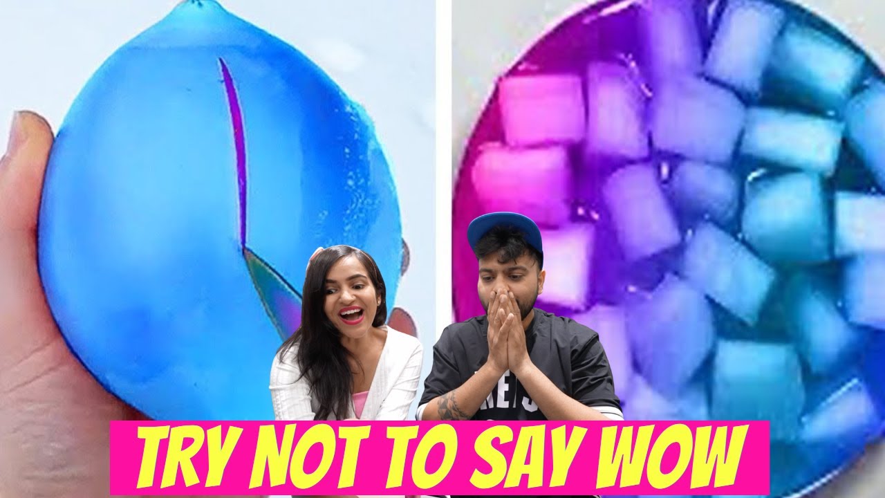 Try not to say WOW Challenge PT-1 - YouTube