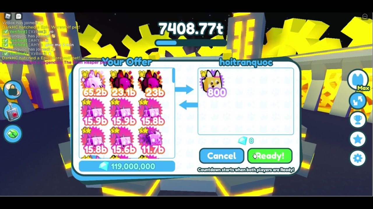 Trading For Exclusive Doge! (Pet Simulator X) - YouTube