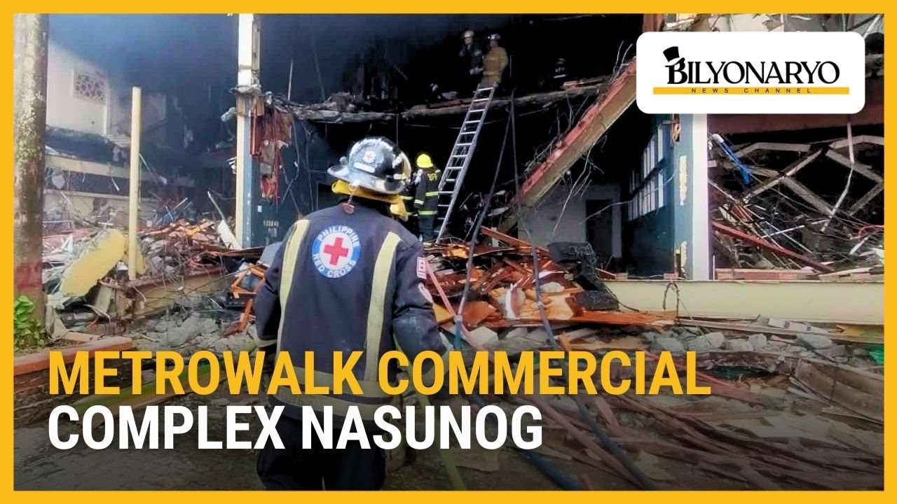 Metrowalk commercial complex nasunog | Agenda Weekend - YouTube