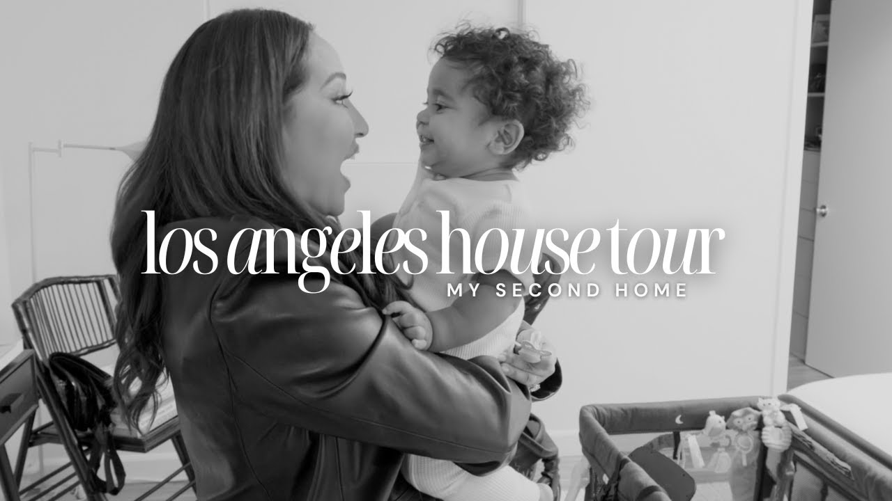 Our Los Angeles Home | Full House Tour - YouTube
