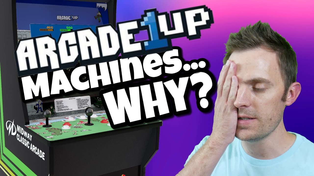 Arcade1Up Machines - Who Are They For? - YouTube