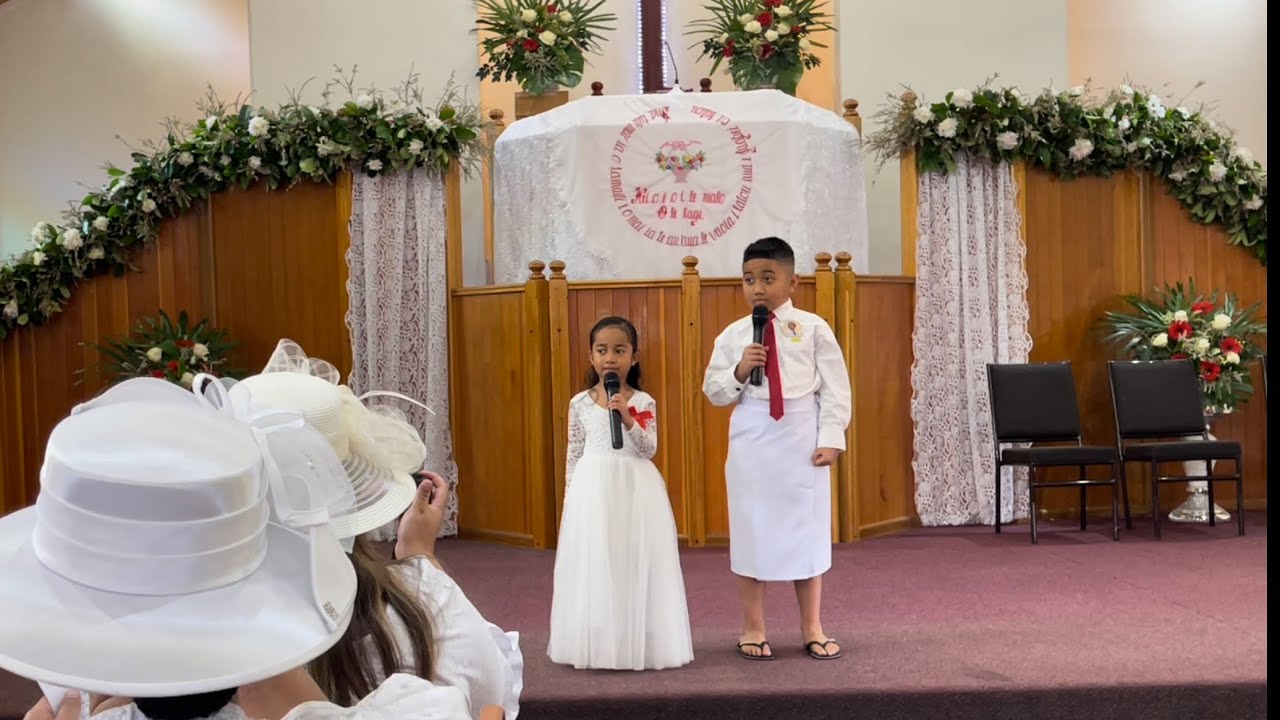 White Sunday EFKS Sini 2022: Abba Father + Vasega Amata - YouTube
