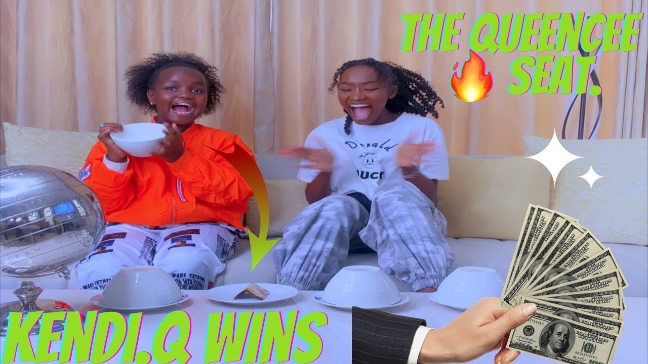 @kendi.q wins money 😳 on THE QUEENCEE HOT SEAT. - YouTube