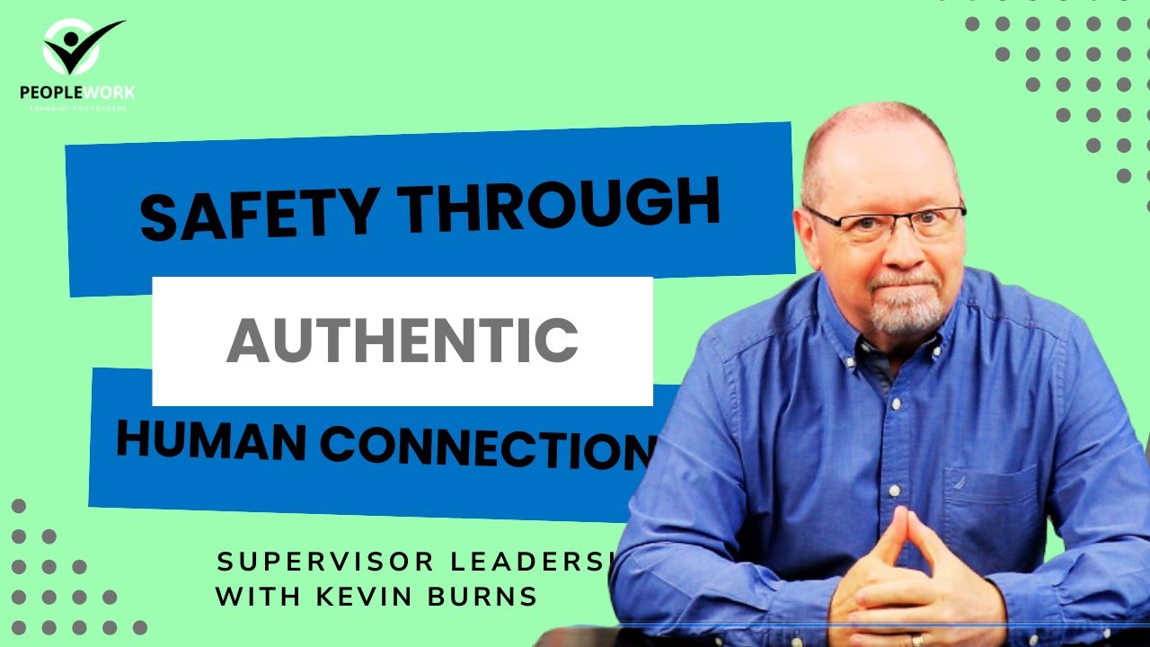 Safety Through Authentic Human Connections - YouTube