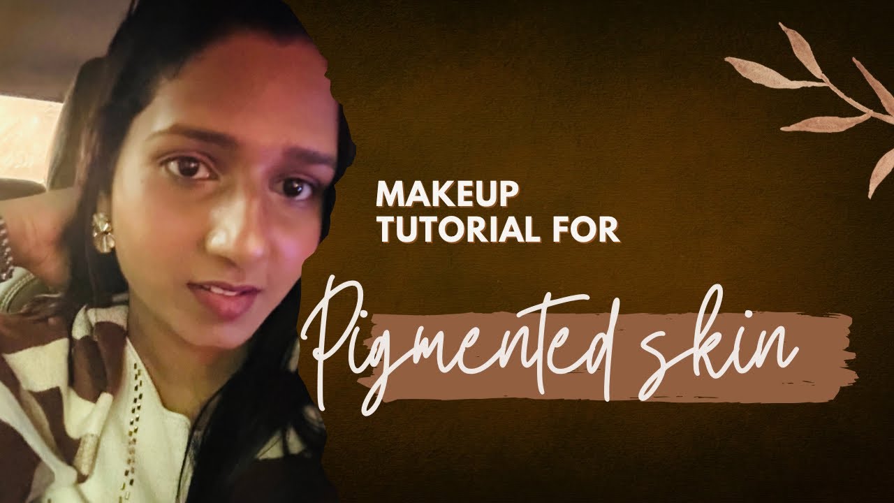Pigmented skin Goto makeup tutorial #makeuptutorial #pigmentation #makeup - YouTube