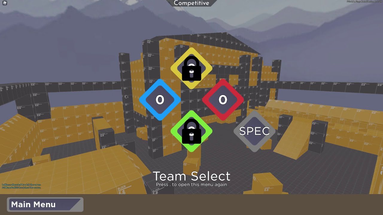 Matrix Competitive 1:20 (ROBLOX ARSENAL) - YouTube