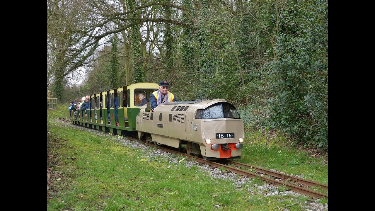 Royal Victoria Railway - 03/04/2015 - YouTube