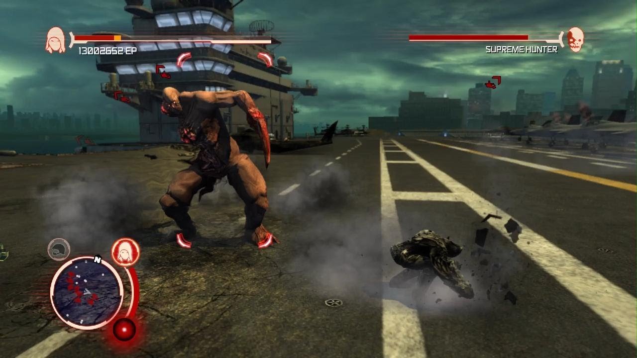 [PROTOTYPE] Hammerfist only vs. Supreme Hunter O.T.S on Hard - YouTube