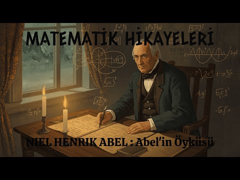 Matematik Hikayeleri 25. Bölüm NIEL HENRIK ABEL  Abel'in Öyküsü