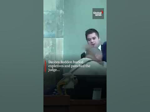 Convicted felon attacks during in Nevada court during sentencing hearing - YouTube