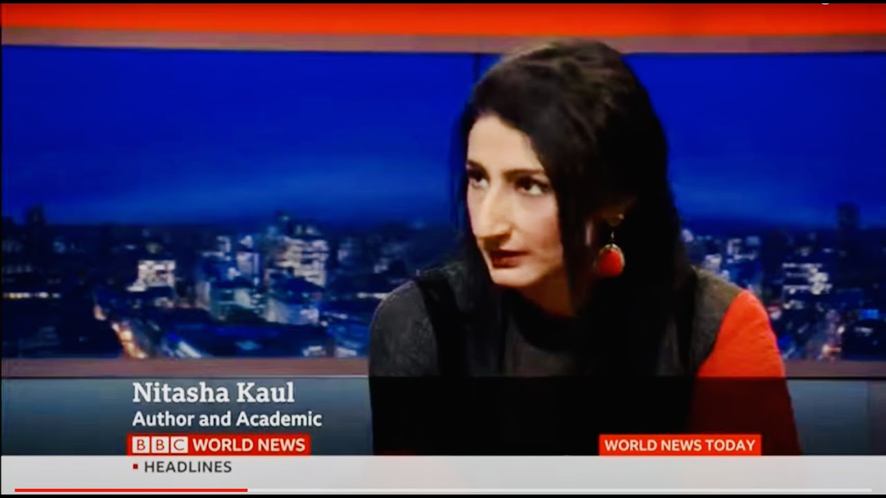 Dr Nitasha Kaul, BBC World News, on #Kashmir and politics of access to ...