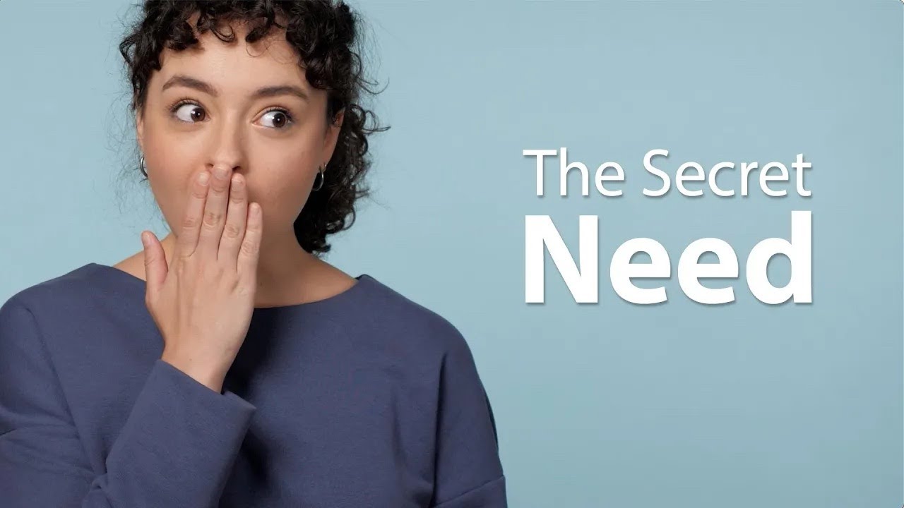 The Secret Need That Changes Everything - YouTube