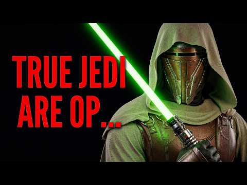 Why True Jedi Are WAY Stronger Than Sith (According to Revan)