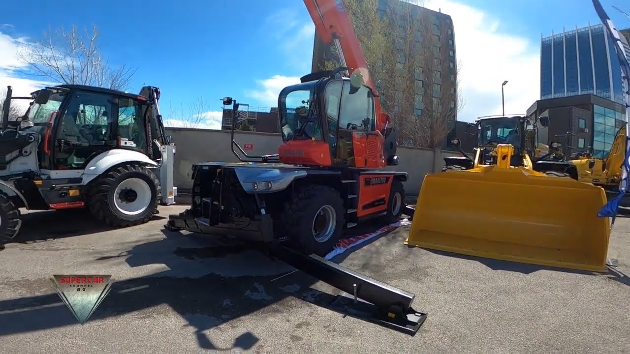 2022 Manitou MRT 2660 Rotating Telehandler Interior and Exterior ...