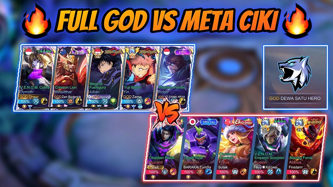 Full GOD Vs Meta Ciki🔥 - YouTube