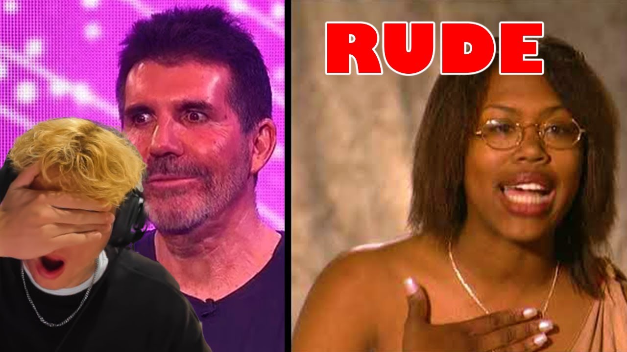 Rude contestants that had judges speechless*Hilarious* - YouTube