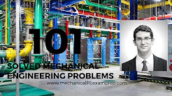101 Solved Mechanical Engineering Problems - YouTube