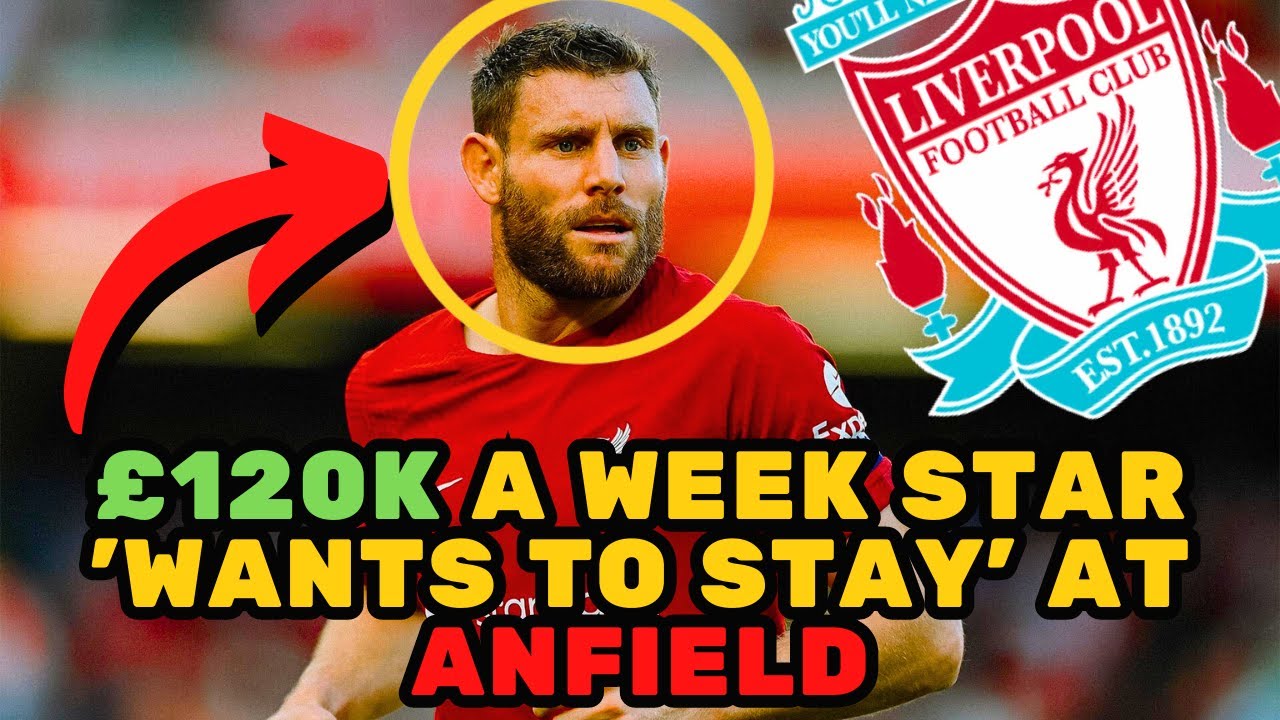 Is James Milner Leaving Liverpool? Inside Info on Reds' Summer ...