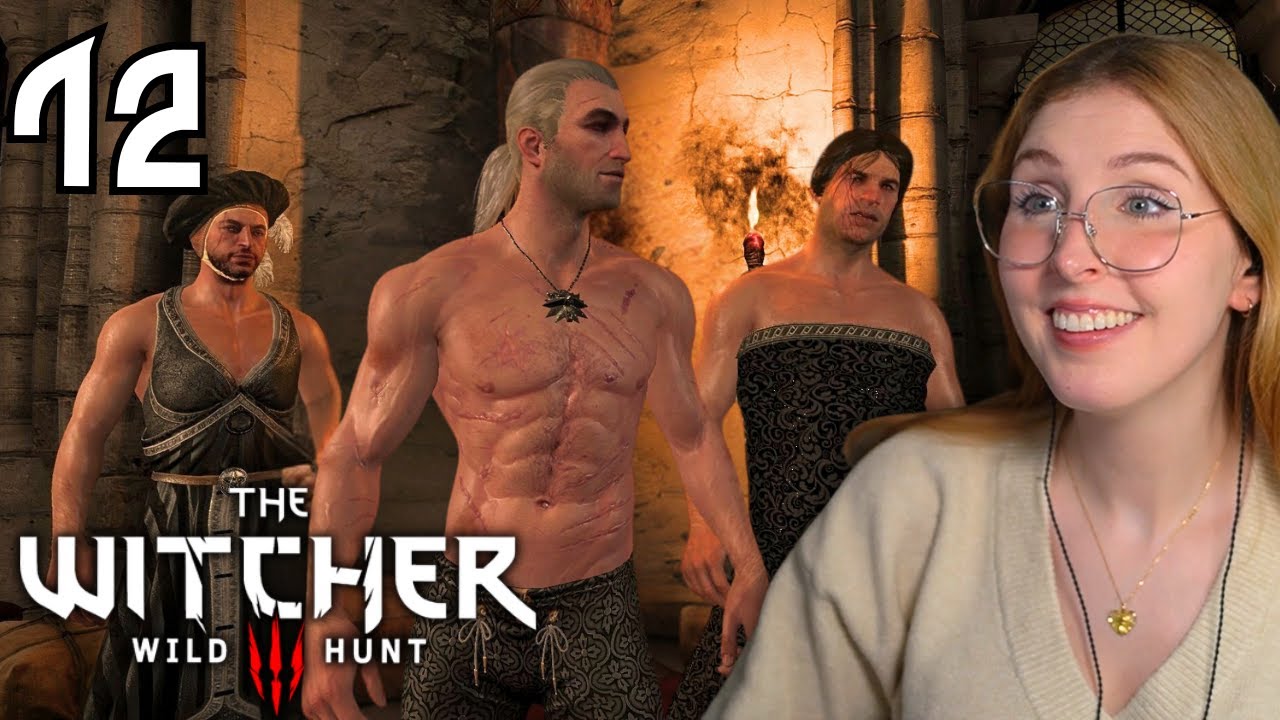 La quest MAS random | The Witcher 3: Wild Hunt | Parte 12 - YouTube