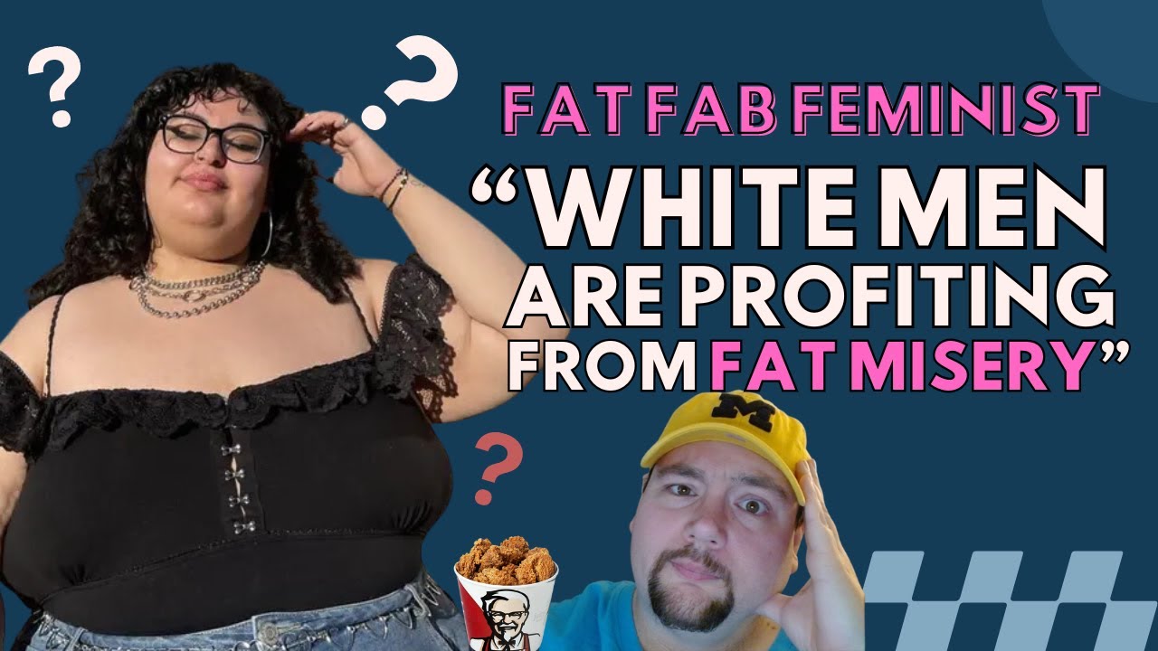 Fat Fab Feminist Has INSANE Views About Diet Culture - YouTube