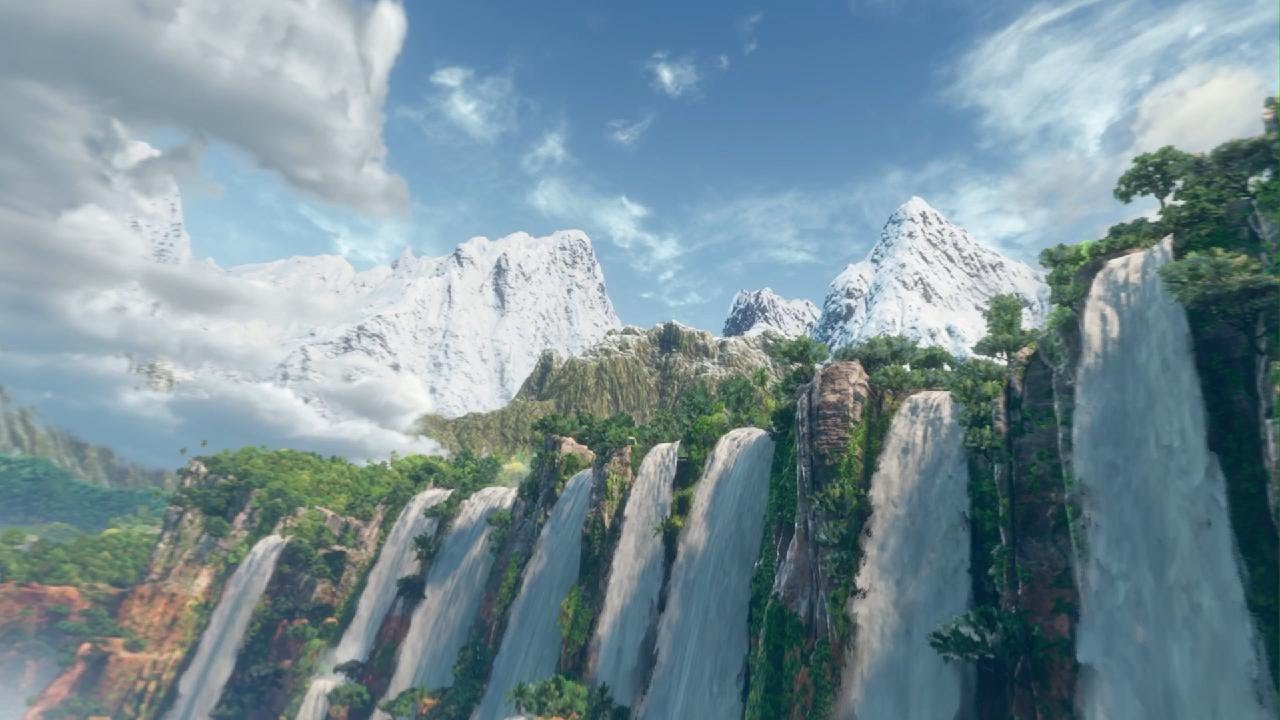 PS VR 2 | Horizon - Wonderful Landscape - YouTube