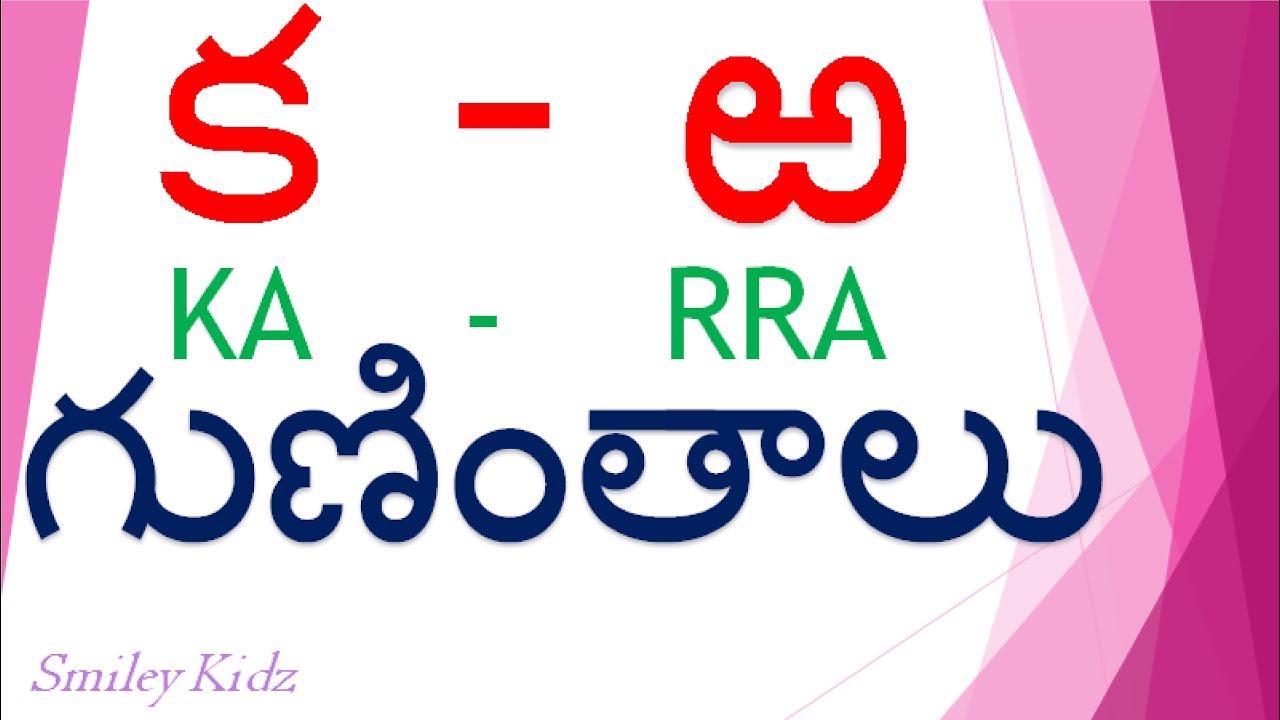 All Guninthalu | very easy to learn guninthalu | telugu | full ...