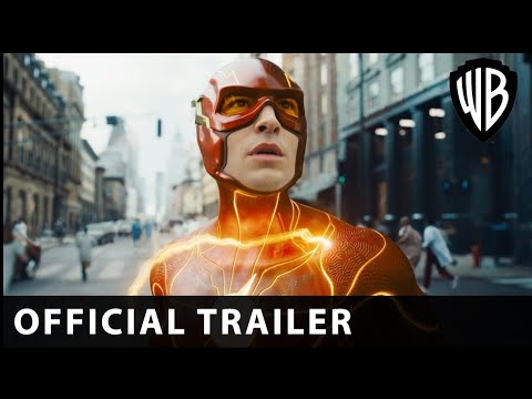 The Flash - Official Trailer #2 (2023) Ezra Miller, Sasha Calle, Ben ...