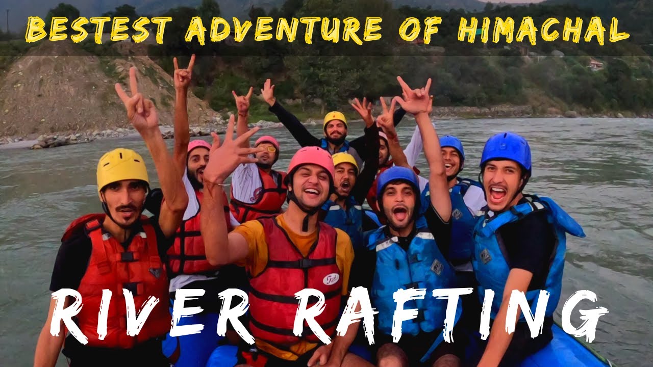 River rafting | Prank on friend | vlog 18 | camera panti - YouTube