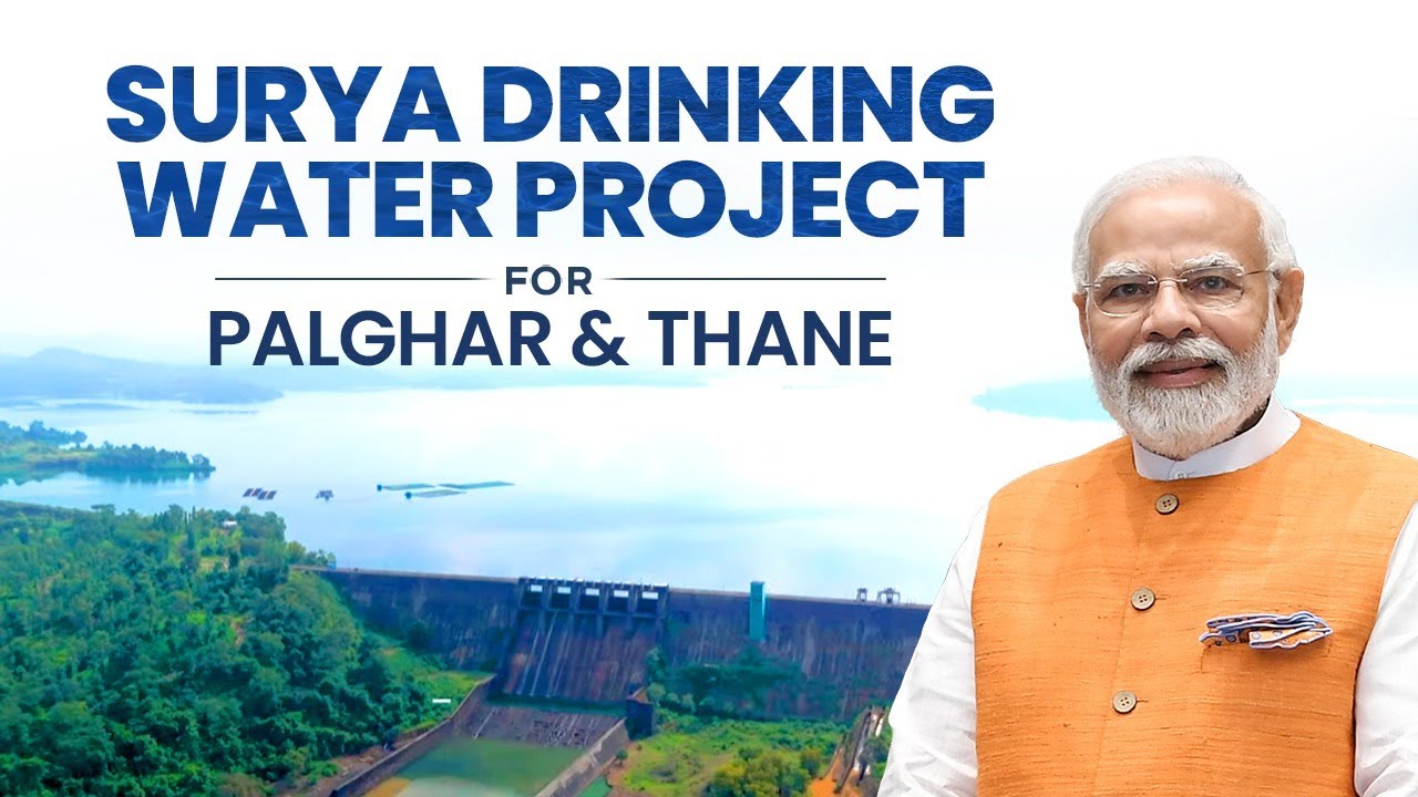 Surya Project, Facilitating access to drinking water for the 14 lakh ...