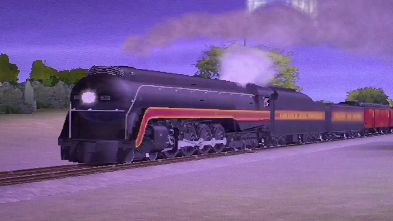 Norfolk And Western 611 Pulls A 13-Car Passenger Train Norfolk Southern ...