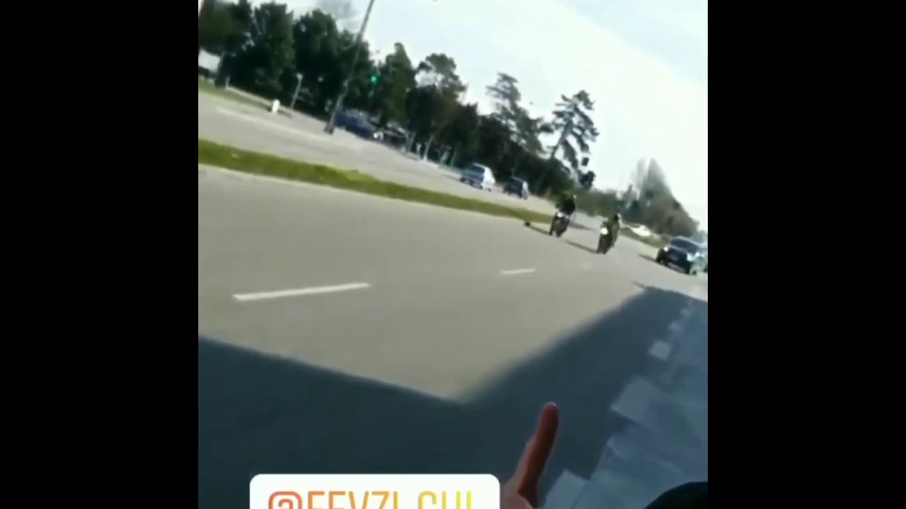 Yamaha R6 vs MT07 - YouTube