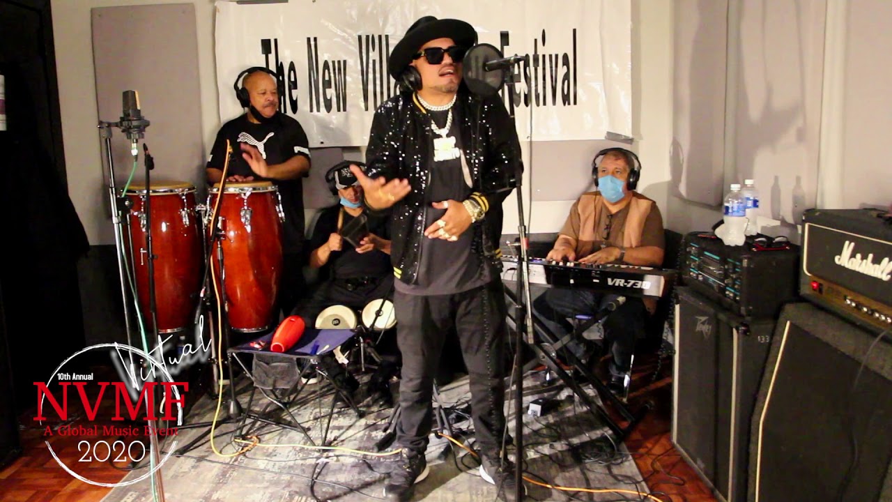 Soundboy Cartagena "Soy Jibaro" HipHop Jibarito live @NVMF - YouTube